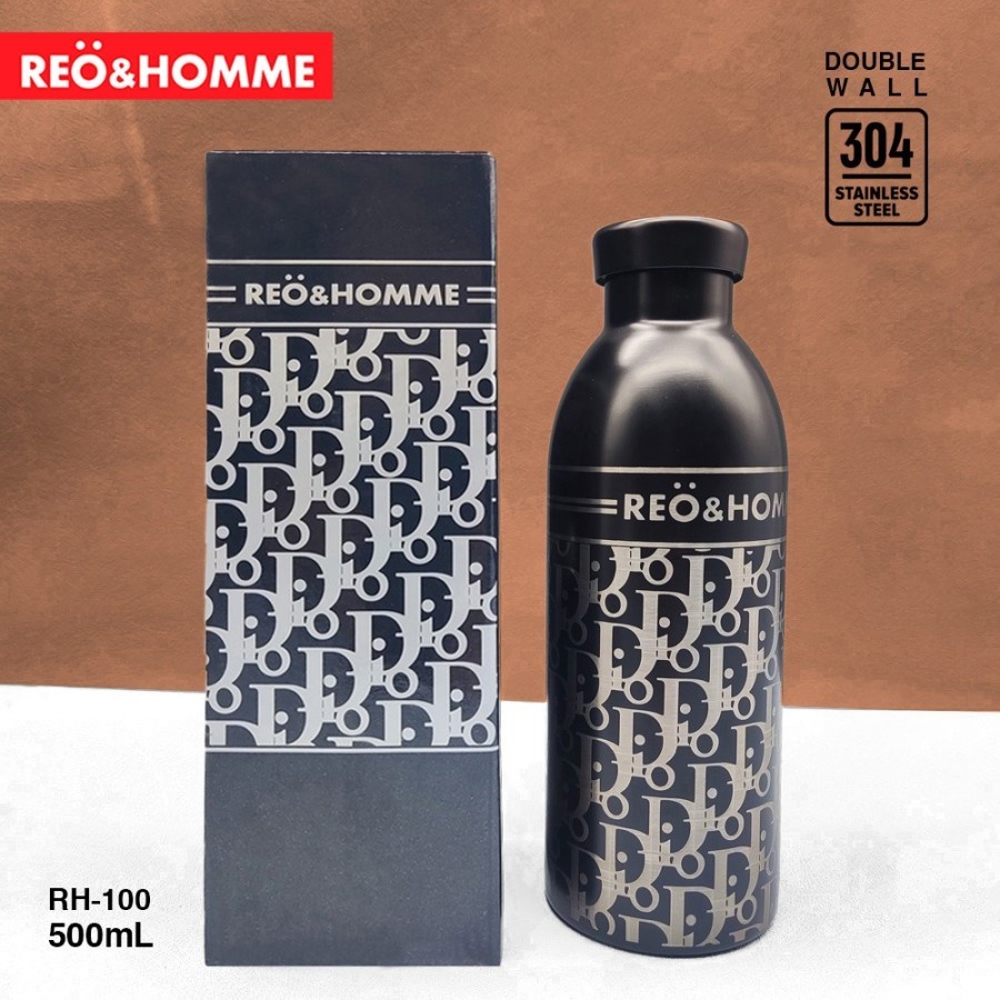 Jual Botol Minum Premium Elegan Model Terkini Stainless RH-100 Thermos ...