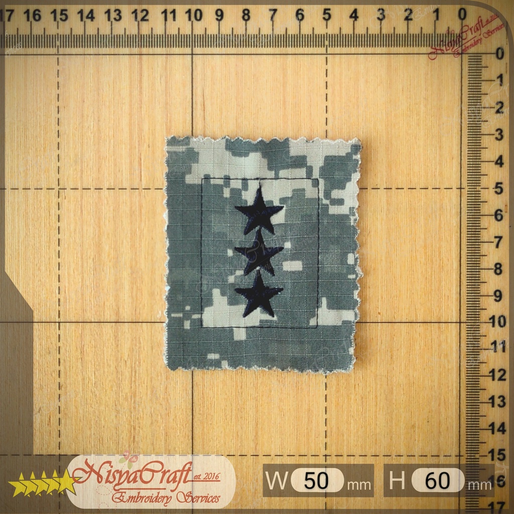 Jual NCEP0101-0513-US ARMY Rank Insignia - Commissioned officers (ACU ...
