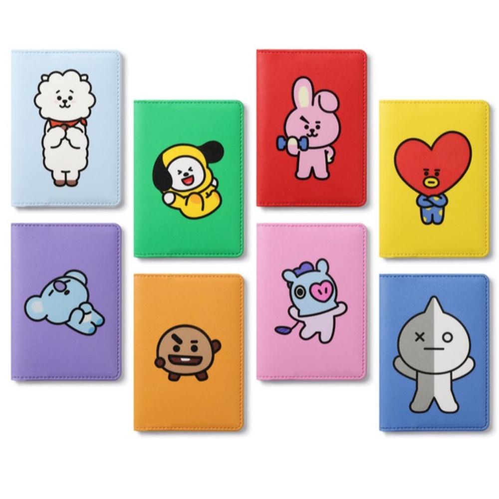 Jual BT21 FOLDING CARD CASE | OFFICIAL MERCHANDISE | Shopee Indonesia
