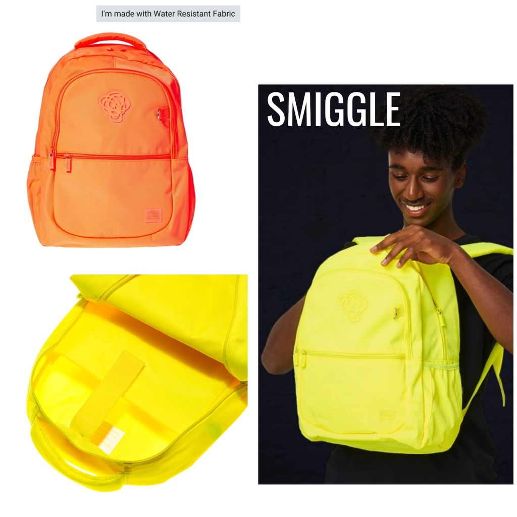 Jual Smiggle Neon Classic Backpack/Tas Smiggle Original/Neon Smiggle ...