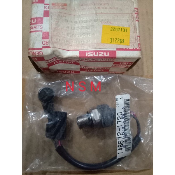 Jual Sensor Timing Sensor Rpm Sensor Bos Pump Isuzu Panther 2 5cc