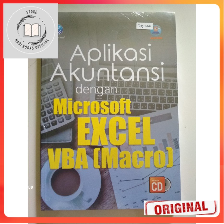 Jual Buku aplikasi akuntansi dengan Microsoft Excel vba (macro ... Jual Buku aplikasi akuntansi dengan Microsoft Excel vba (macro ...