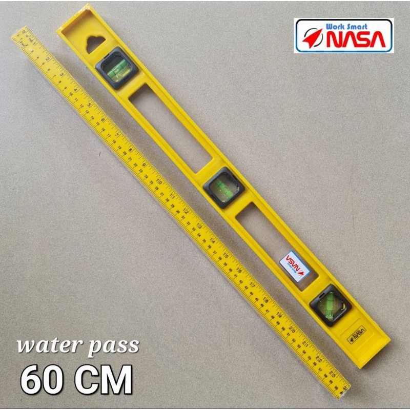 Jual Waterpass Kuning NASA 60 CM | Shopee Indonesia