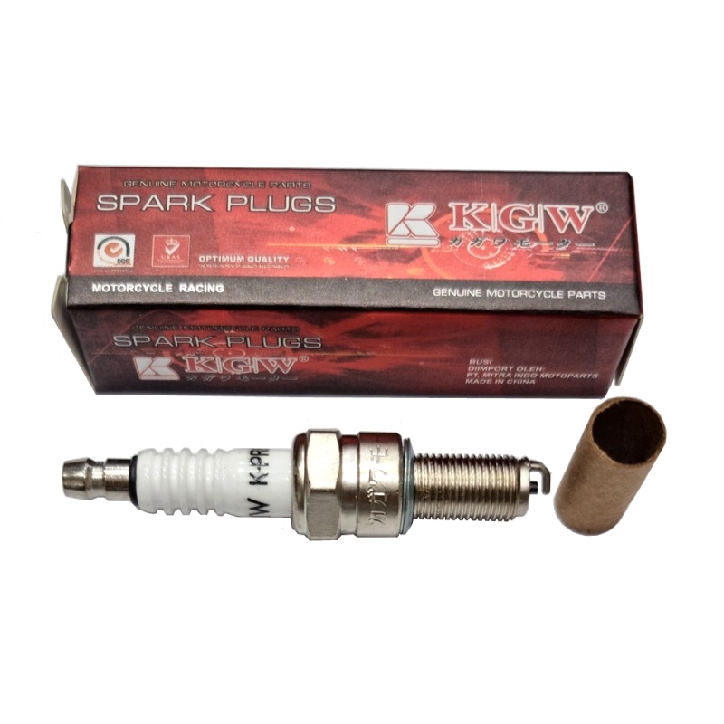 Jual BUSI STANDAR KGW KPR 6EA-9 / CPR6EA (KARISMA, MX) | Shopee Indonesia