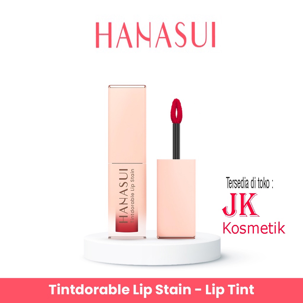 Jual Hanasui Lip Tint Tintdorable Lip Stain - LipTin | Shopee Indonesia
