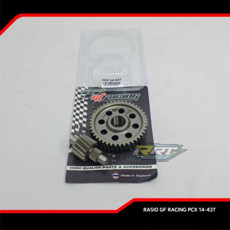 Jual GEAR RASIO VARIO PCX 150 / 160 GF RACING | Shopee Indonesia