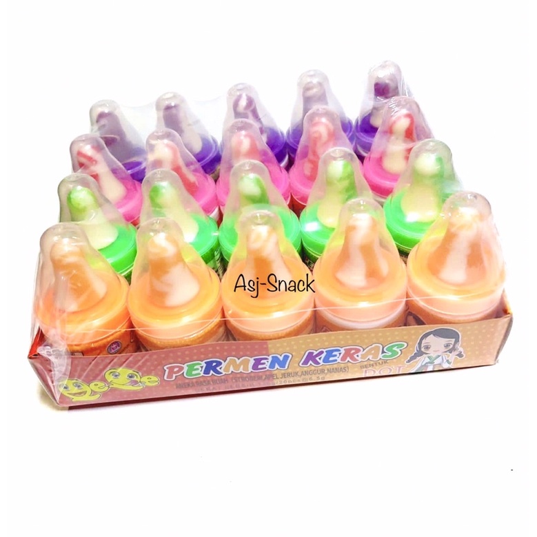 Jual Permen Keras Permen Dot Aneka Rasa ( 20 pcs x 6.5g ) | Shopee ...