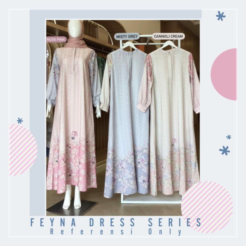 Jual Open po dress feyna looklike | Shopee Indonesia