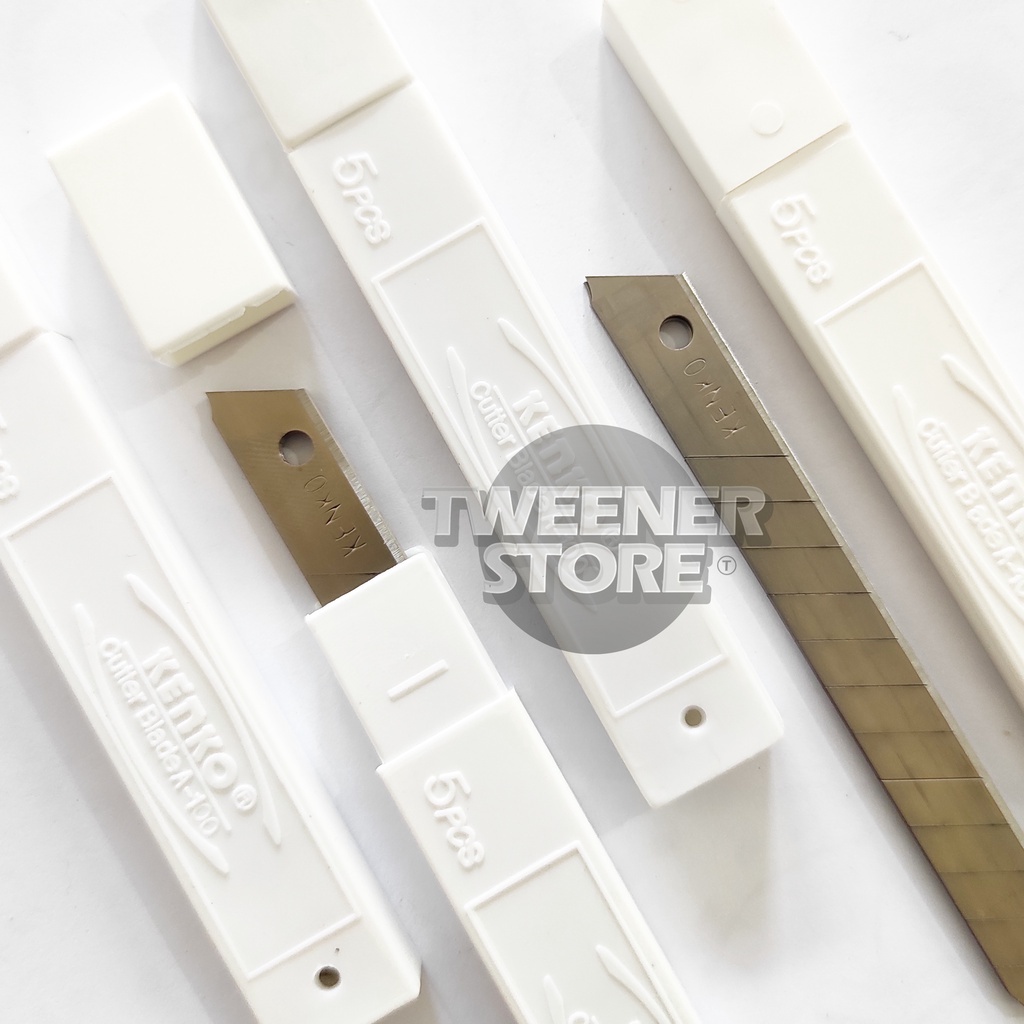Jual KENKO Isi Cutter KECIL A-100 | Refill Cutter Silet Kecil | Blade ...