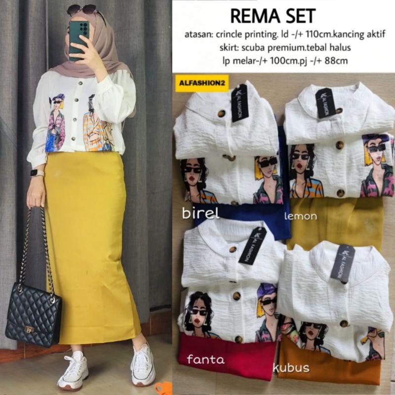 Jual REMA SET(KEEP LEMON) | Shopee Indonesia