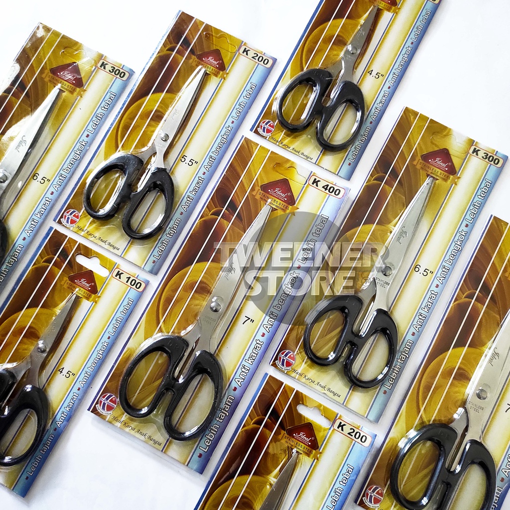 Jual IDEAL Gunting | Scissors | Gunting Kertas | Shopee Indonesia