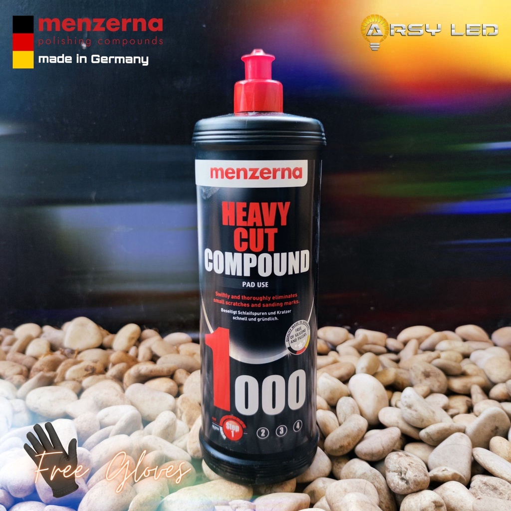 Jual Repack Menzerna Heavy Cut Compound 1000 kompon poles GERMANY ...