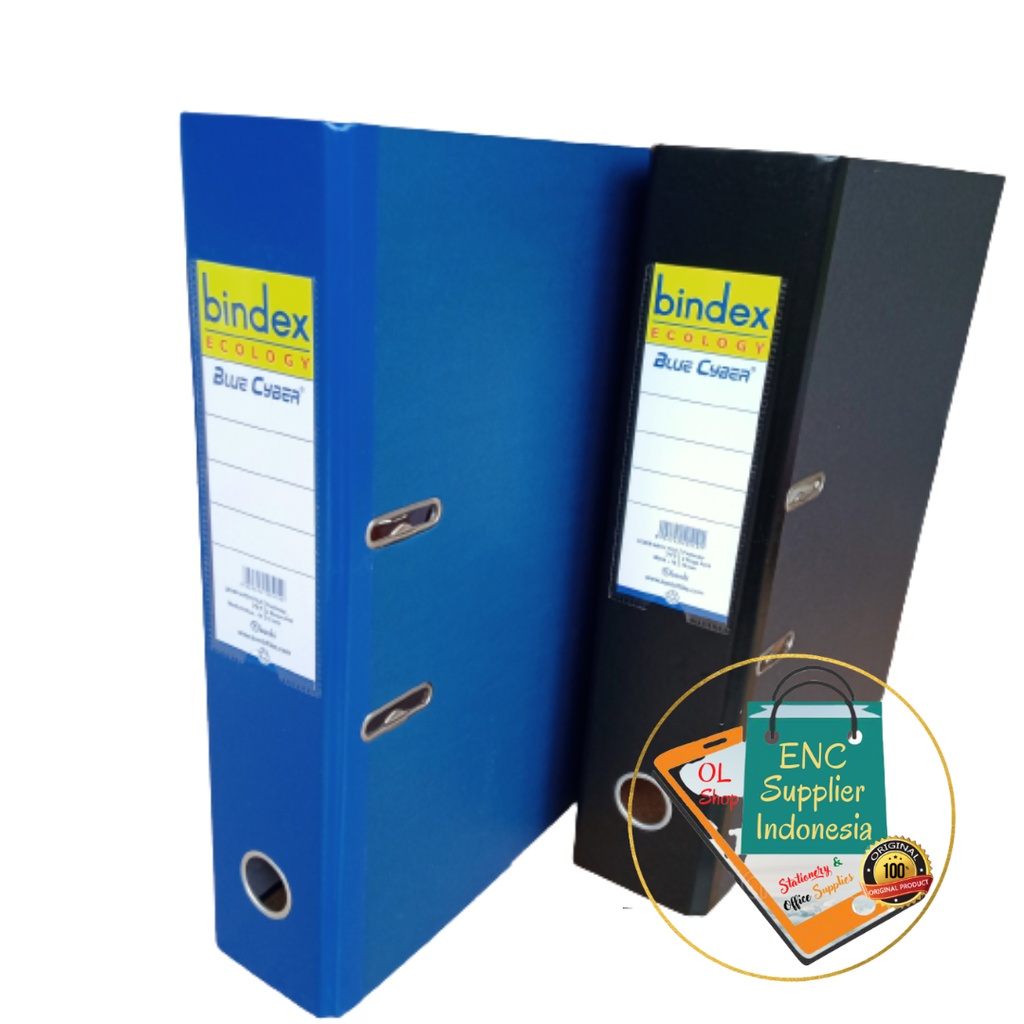 Jual bindex 1 buah ordner folio 75mm binder file F4 75 mm bambi 2 ...