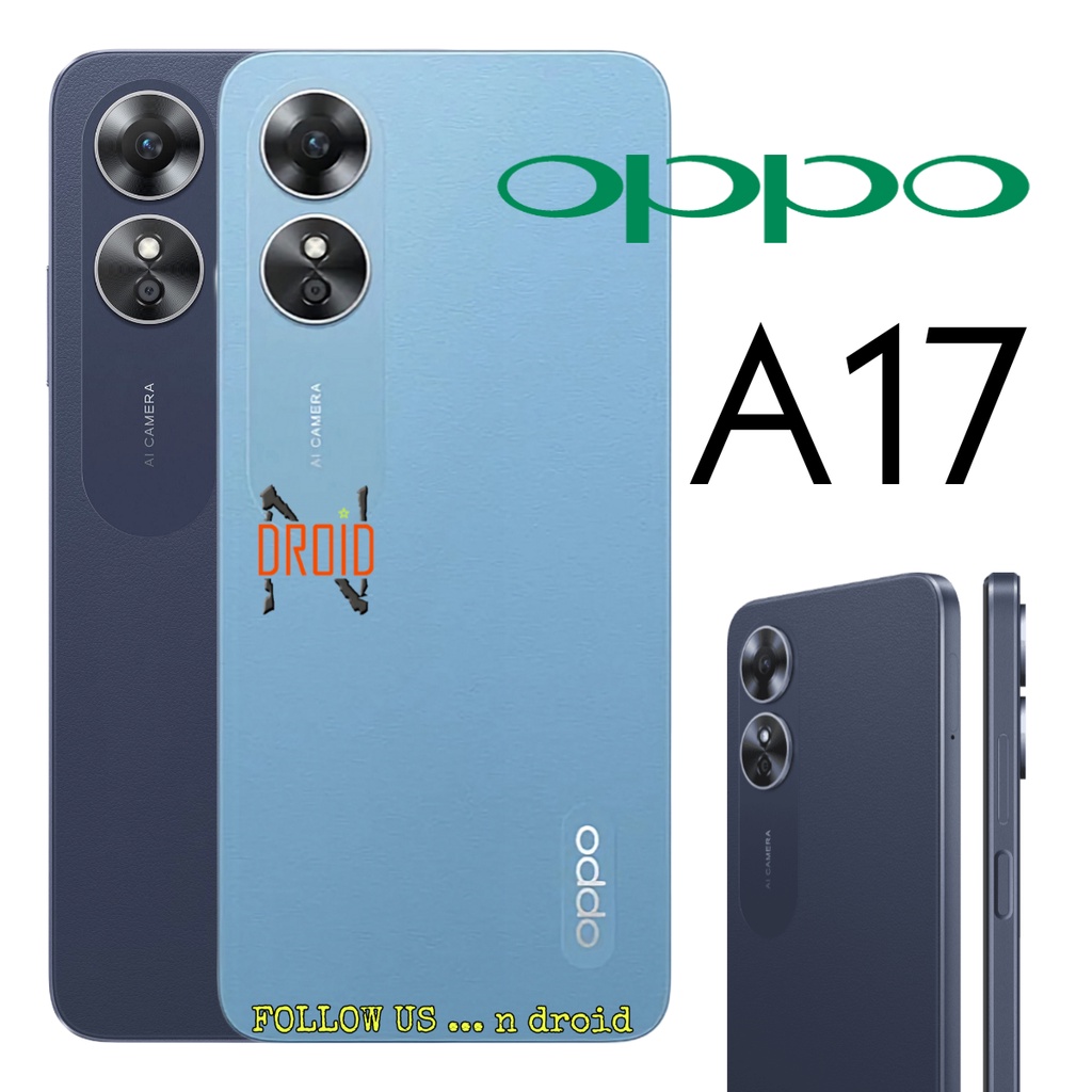 Jual OPPO A17 4/64 - GARANSI RESMI - HP OPPO A17 - HP ANDROID RAM 4GB ...