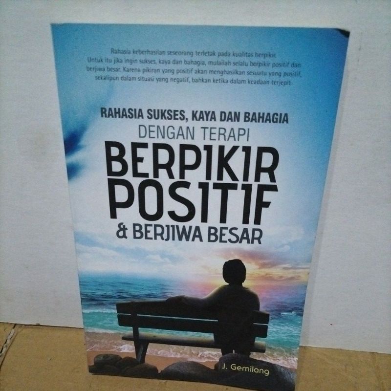 Jual buku rahasia sukses ,kaya dan bahagia( berpikir positif dan berjiwa besar) | Shopee Indonesia
