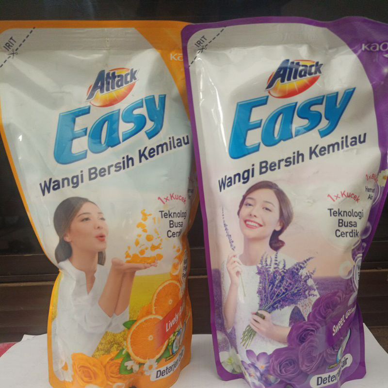 Jual ATTACK EASY/easy Attack 750 ml (random) | Shopee Indonesia