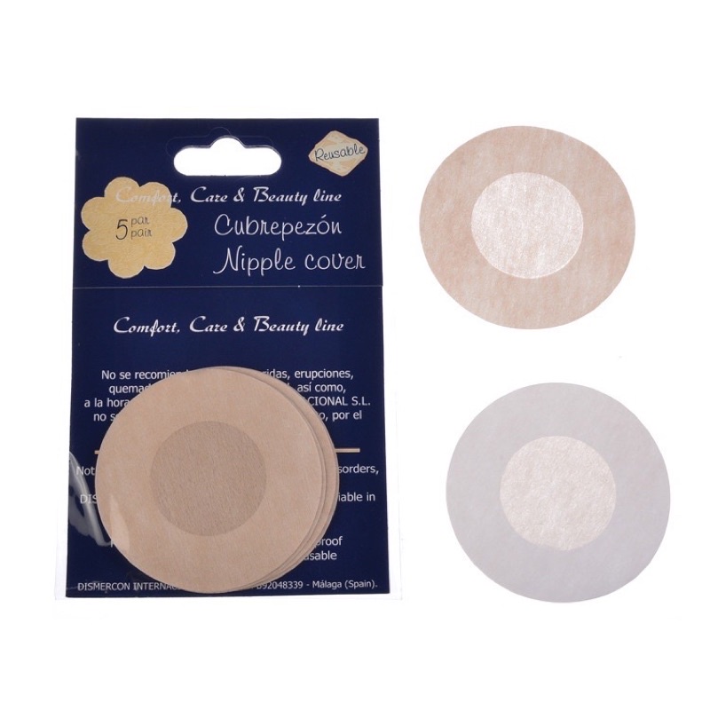 Jual Nipple Cover Round Flower Pad - Sticker Penutup Puting Susu Bunga ...