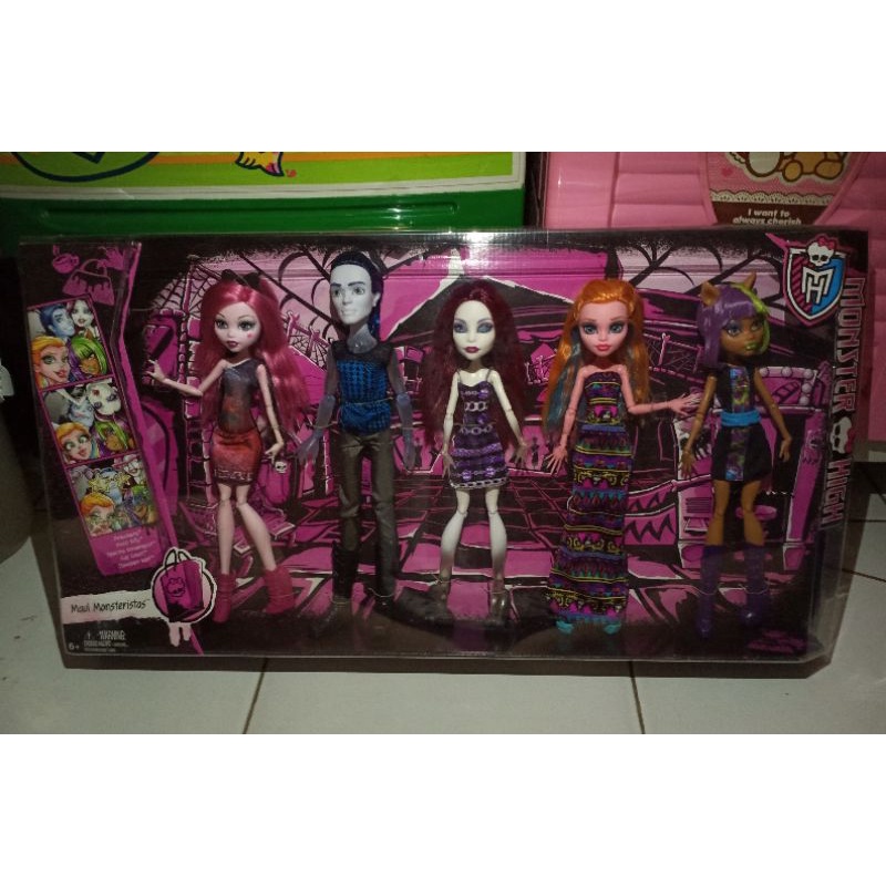 Jual Barbie Monster High Monsteritas Deluxe Doll ORI new | Shopee Indonesia