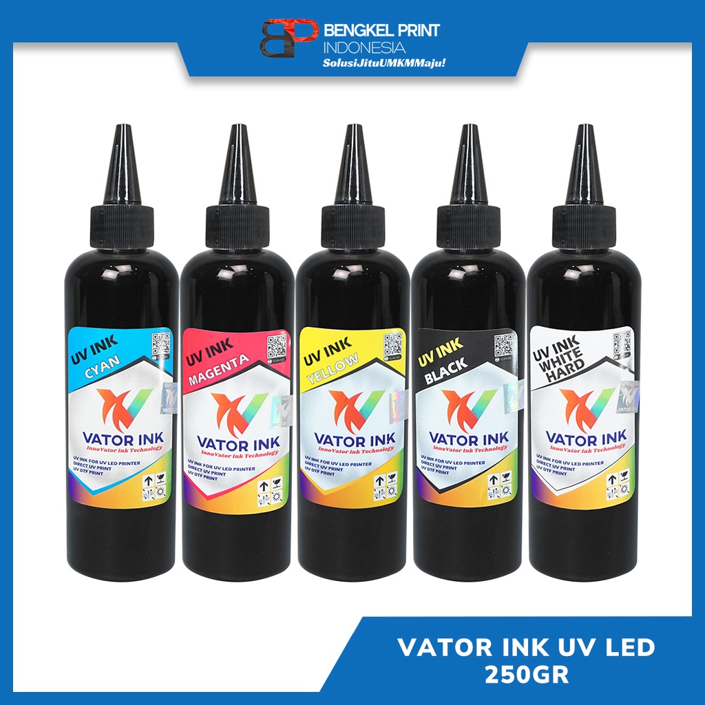 Jual TINTA VATOR UV DTF LED PREMIUM INK 250GR | Shopee Indonesia Jual TINTA VATOR UV DTF LED PREMIUM INK 250GR | Shopee Indonesia