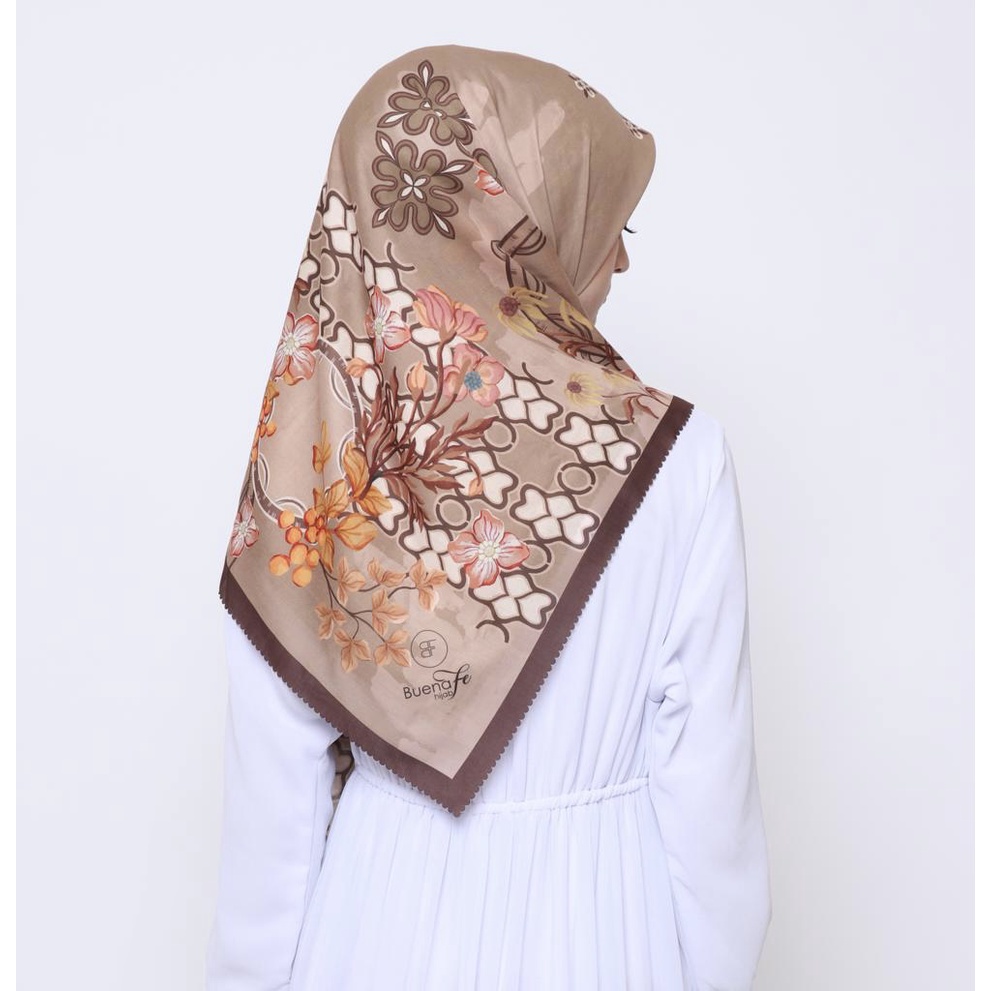 Jual Voal Ultrafine Tryspan | Hijab Motif Voal - La Vida Series ...