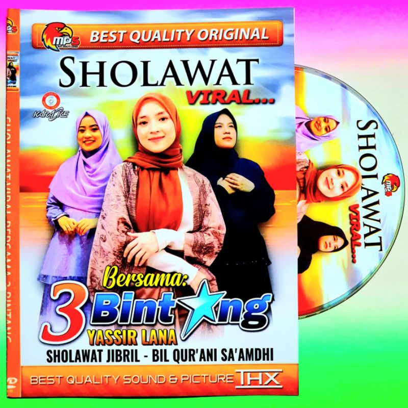 Jual Kaset Mp5 Video Lagu Sholawat Terbaru -Kaset Mp5 Lagu Religi Campuran 3 Bintang Terviral ...