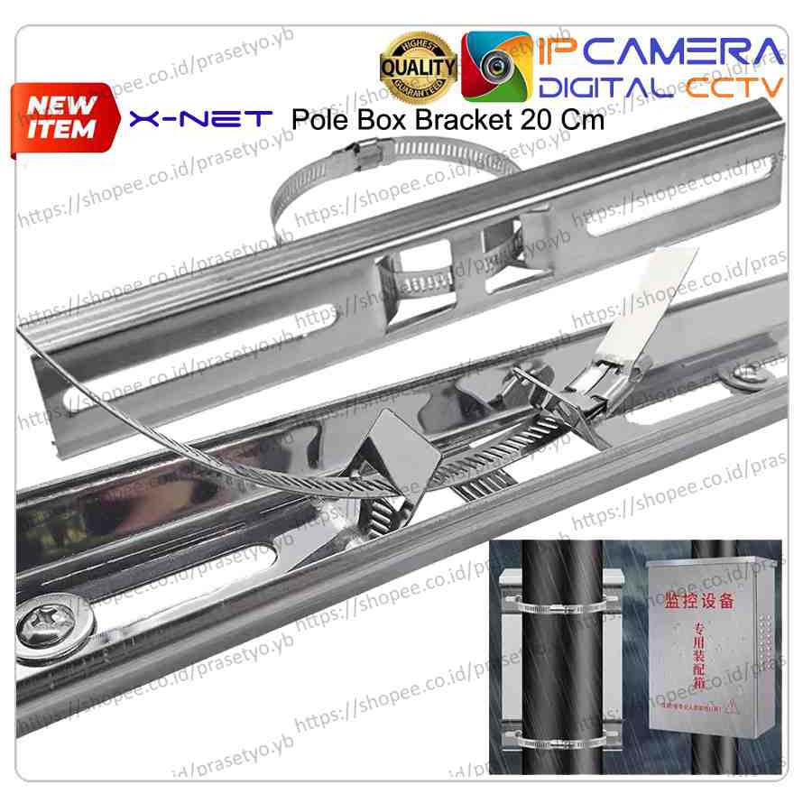 Jual Bracket Box Outdoor Stainless steel 20 cm | Shopee Indonesia