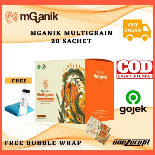 Jual Mganik Multigrain 500 Gram 20 Sachet M ganik M-Ganik Minuman ...