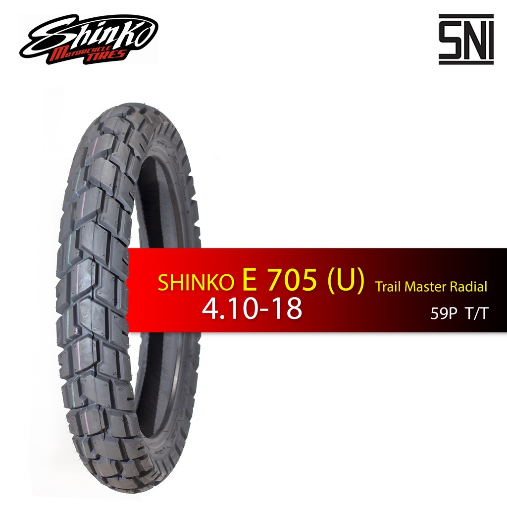Jual Ban Shinko E705 4.10/18 (U) | Shopee Indonesia