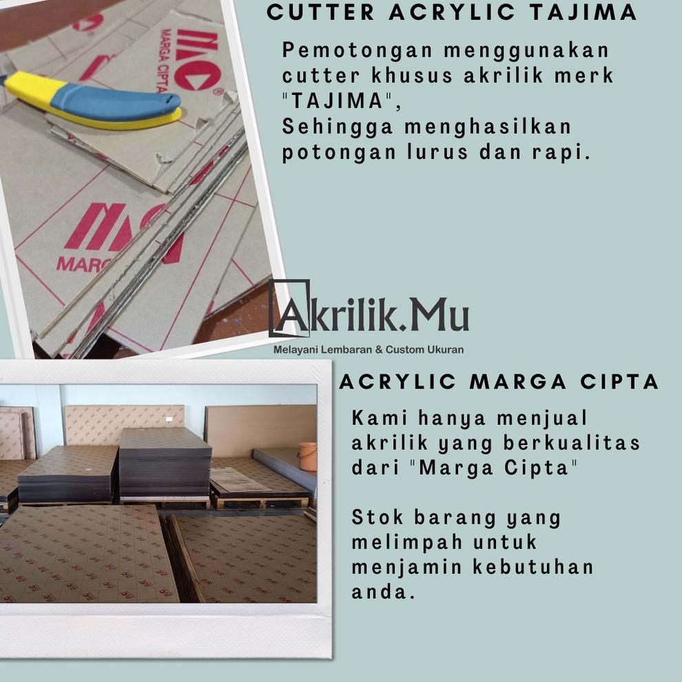 Jual Lembaran Akrilik Warna Merah A4, Akrilik Sheet Red "MLG.18Oc22ž ...