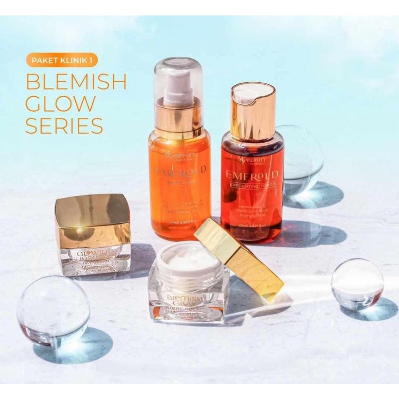 Jual Paket Blemish Klinik Plus Serum Rejuve By KF Skin Packaging ...