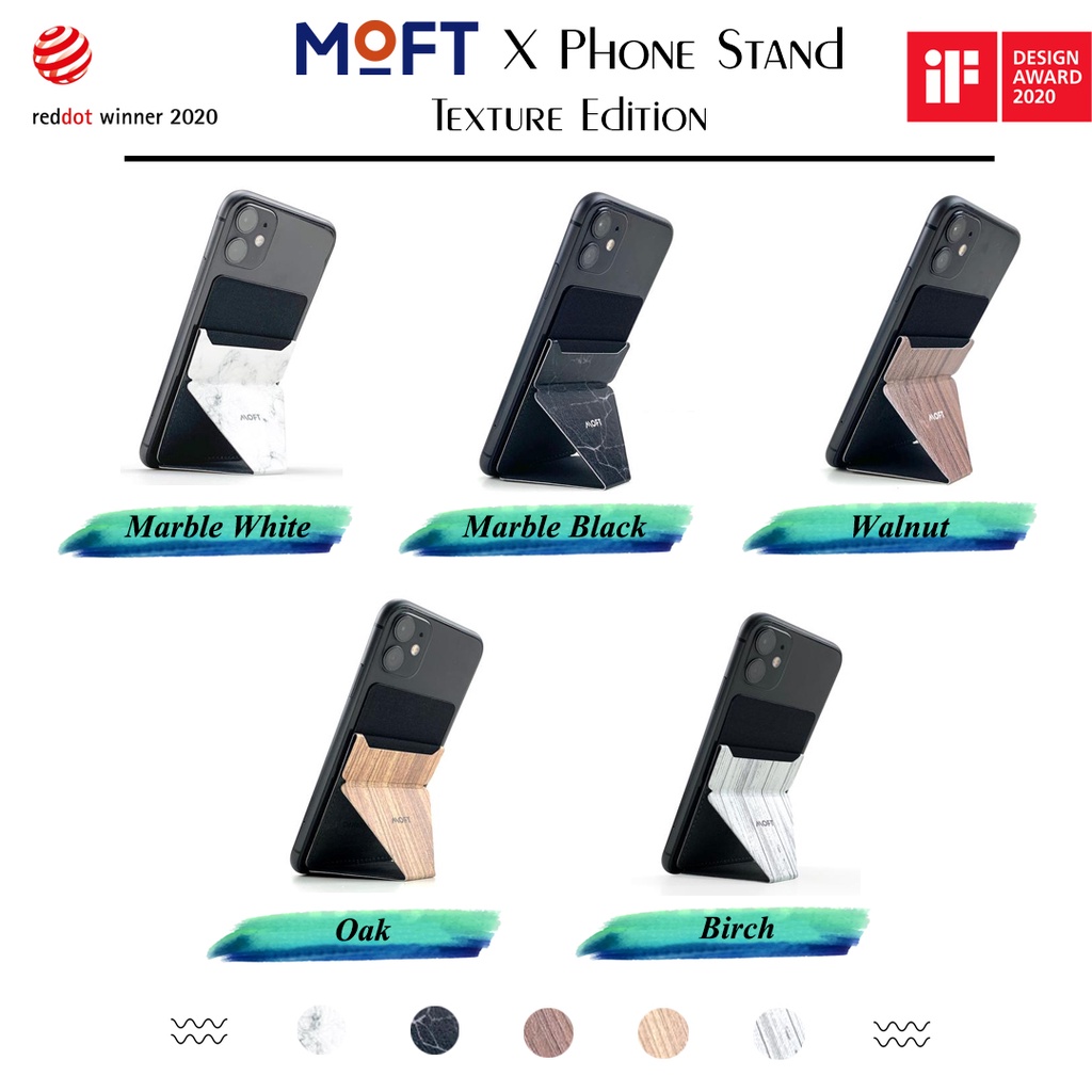 Jual MOFT Stand - MOFT X Phone Stand Texture Edition | Shopee Indonesia