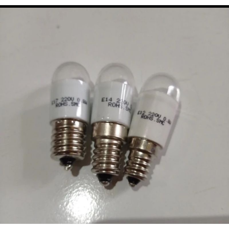 Jual lampu kulkas led E12 atau E14 atau E17 | Shopee Indonesia