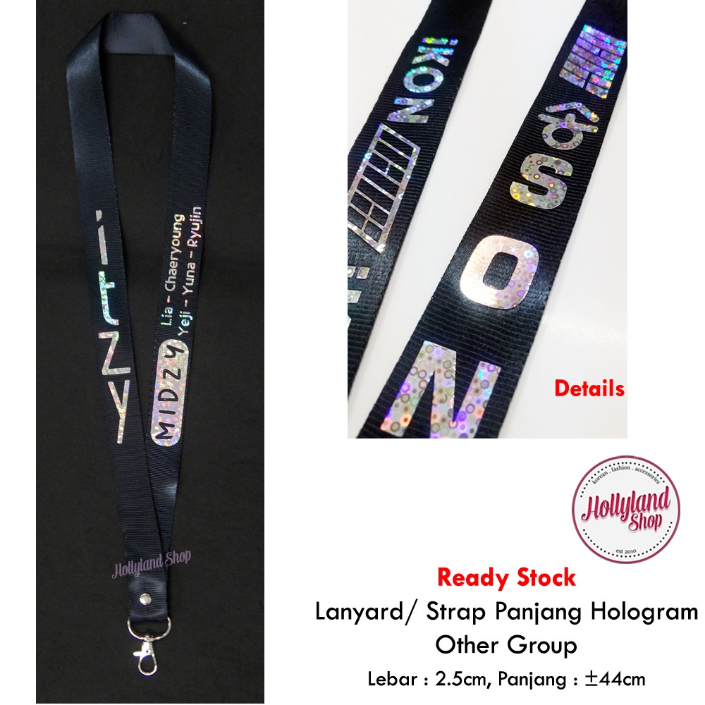 Jual Lanyard Strap Tali Panjang Gantungan ID Card KPOP Hologram ENHYPEN ...