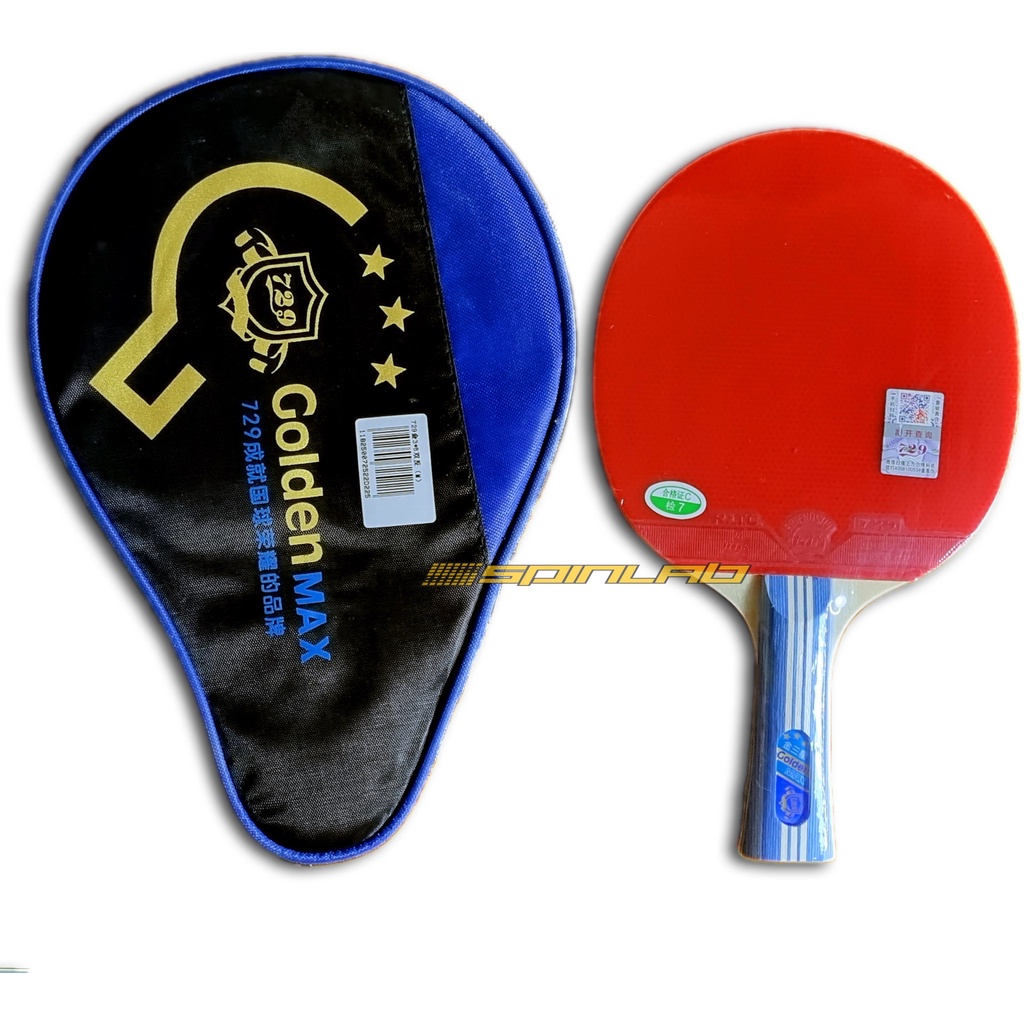 Jual Bat Pingpong Tenis Meja 729 Golden Max 3 Star | Shopee Indonesia