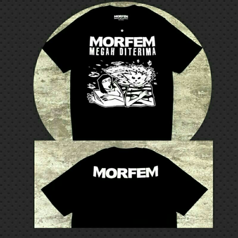 Jual Morfem apapun di Libas - T-shirt Morfem Official Merchandise Made ...