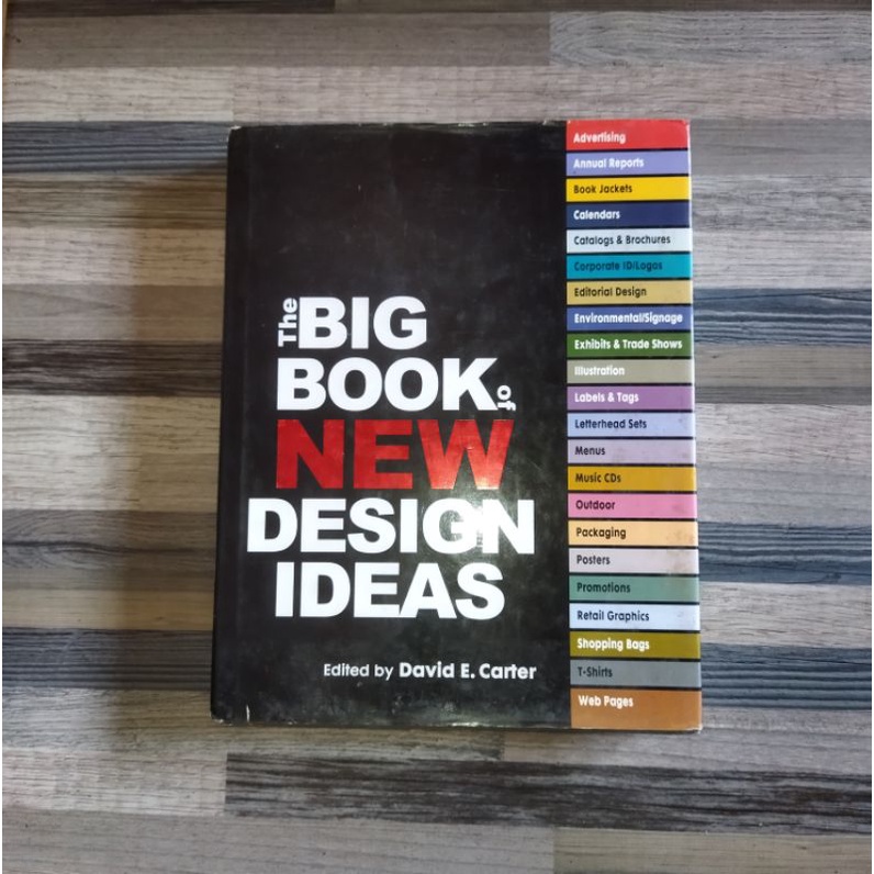 Jual THE BIG BOOK OF NEW DESIGN IDEAS | Shopee Indonesia