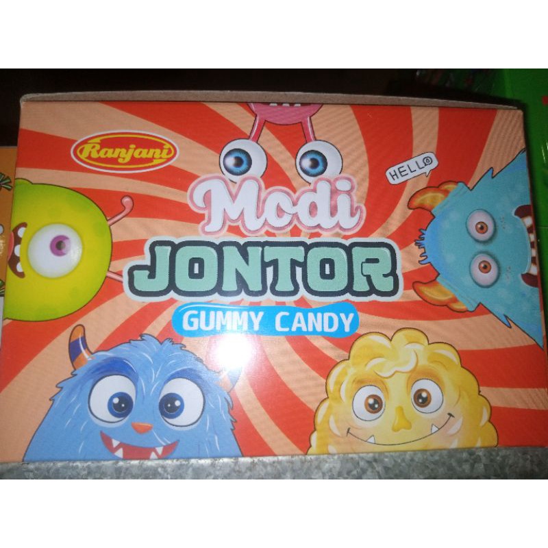 Jual Permen Modi Jontor isi 24 pcs | Shopee Indonesia