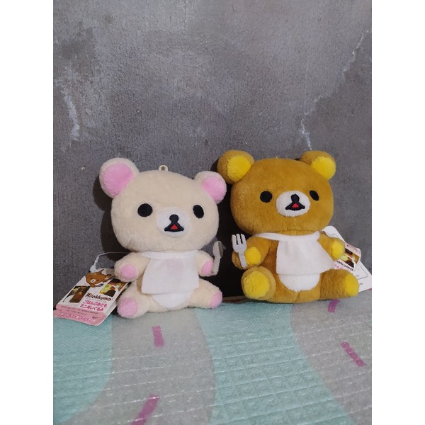 Jual Rilakkuma Rare Sendok Garpu (Sepasang) | Shopee Indonesia