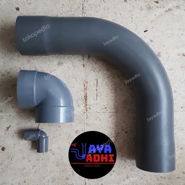 Jual PVC Elbow Long 4 inch | Shopee Indonesia