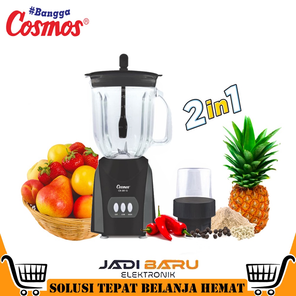 Jual (READY COD) Blender Cosmos CB-281 G / CB281G / CB-281G / CB281P / CB-281P / CB-281 P ...
