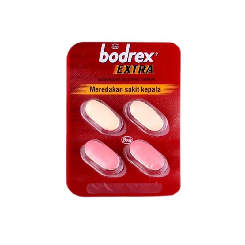 Jual Bodrex Extra isi 25 Strip - Box | Shopee Indonesia