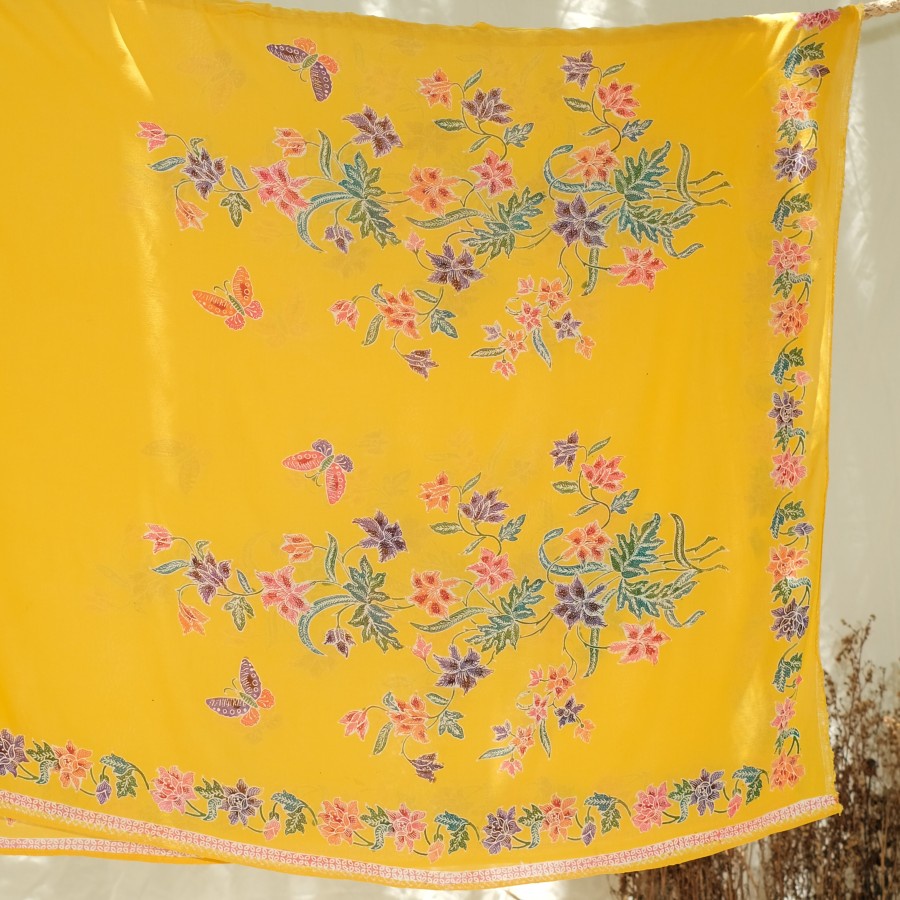 Jual Kain Sarung Batik Encim Pekalongan Meradelima Paris 02 | Shopee ...