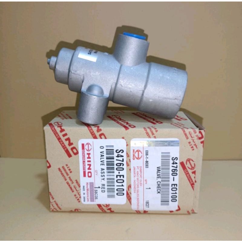 Jual REDUCING VALVE CHECK HINO 500 LOHAN FM260JD S4760-E0100 NABTESCO ...