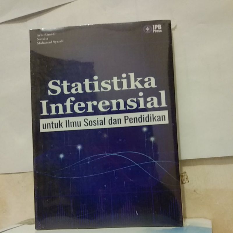 Jual Statistika Inferensial Untuk Ilmu sosial dan Pendidikan by Achi ...