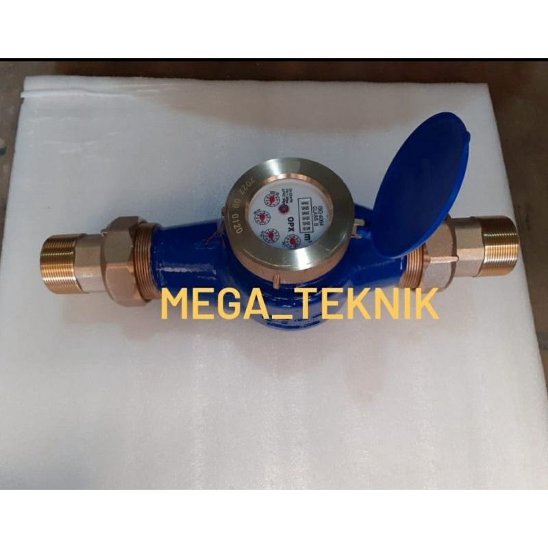 Jual WATER METER OPX METERAN AIR PDAM MODEL DRAT 2 INCHI KUNINGAN ...