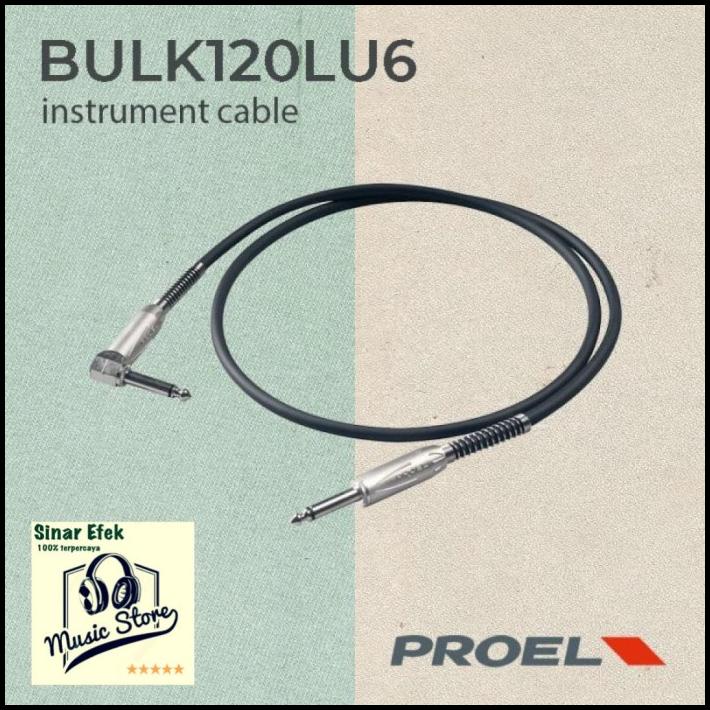 Jual Kabel Instrumen Proel Bulk120Lu6 6Meter Original | Shopee Indonesia