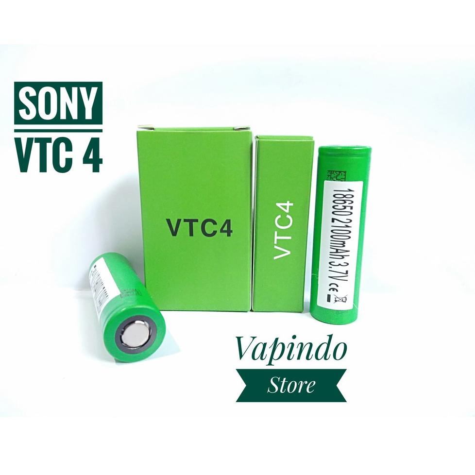 Jual Baterai / Battery Sony VTC 4 / VTC4 18650 2100 MaH 30A Authentic ...