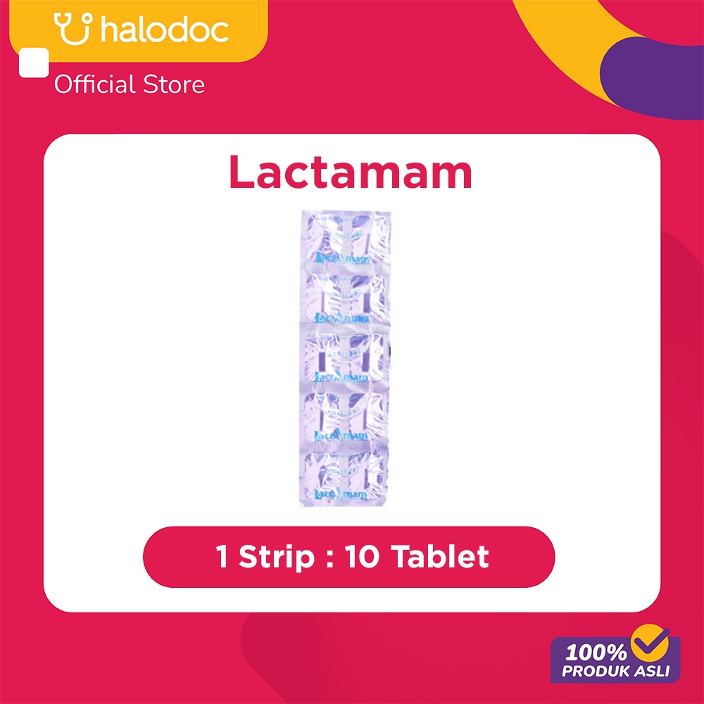Jual Lactamam 10 Tablet | Shopee Indonesia