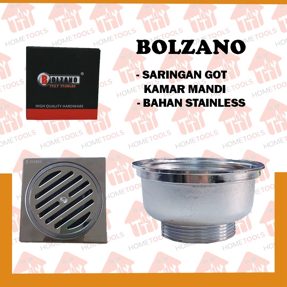 Jual Saringan Got Model Toto Air Kamar Mandi Floor Drain Stainless | Shopee Indonesia