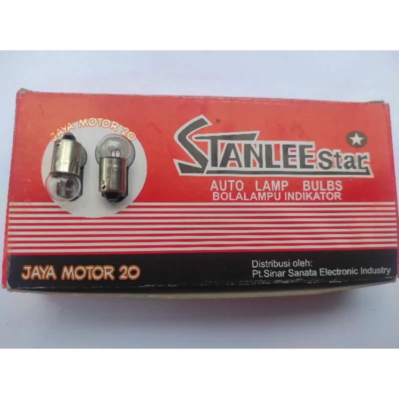 Jual Bohlam Ulir Ukuran Kecil, Untuk Lampu Plat Nomor, Lampu Sen ...